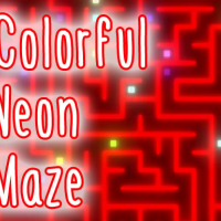 Colorful Neon Maze - Juega a Juegos Friv 5 gratis