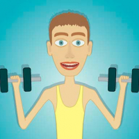 Muscle Clicker: Gym game - Juega a Juegos Friv 5 gratis